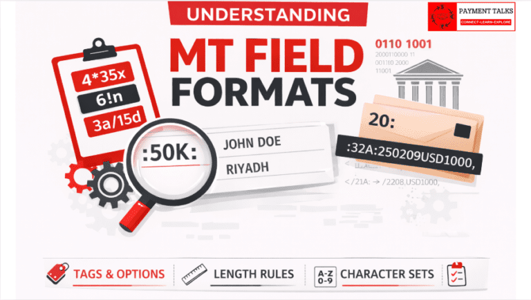 Understanding MT Field Formats | SWIFT MT Message Basics Explained